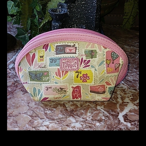 Fossil | Bags | Fossil Zip Pouch | Poshmark